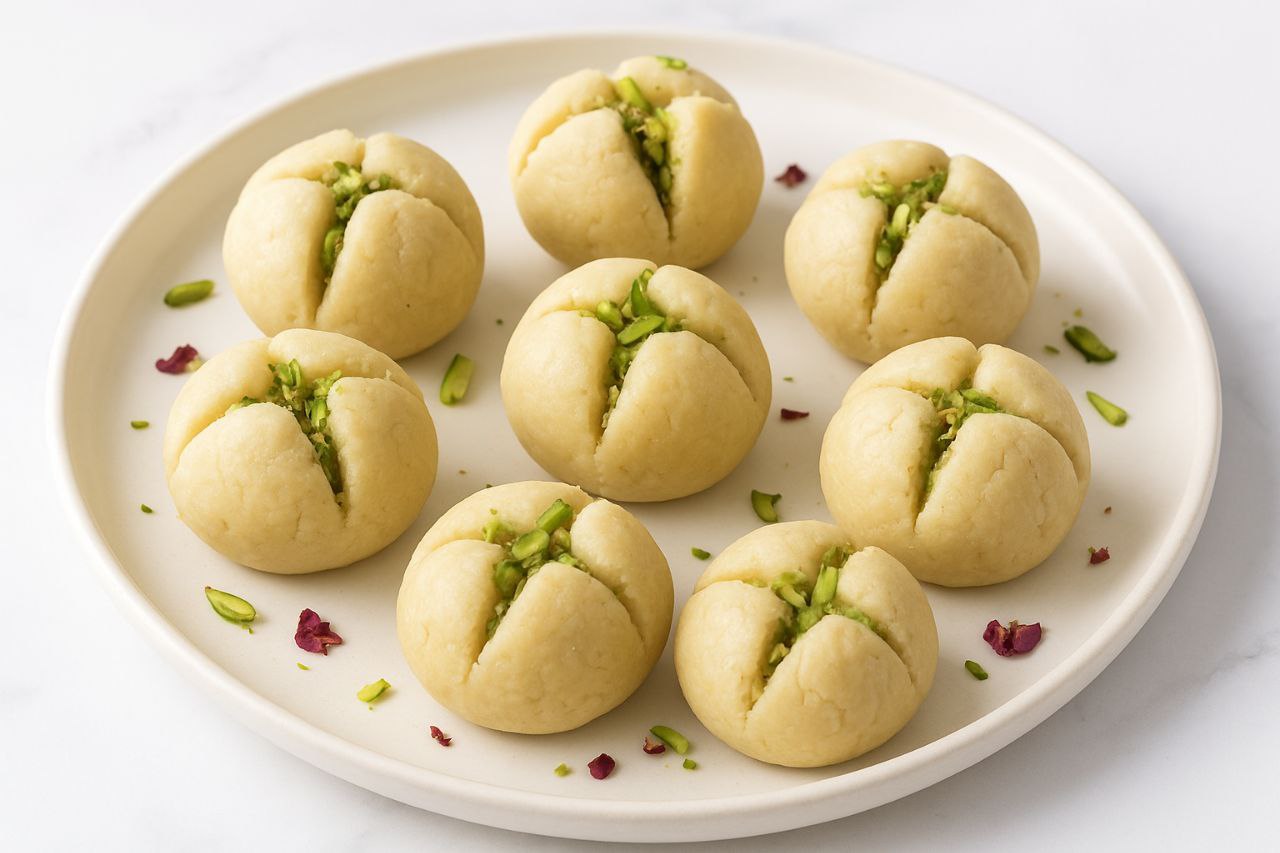 Kaju Pista Peda – 5 Blissful Steps for Perfect Festive Treat
